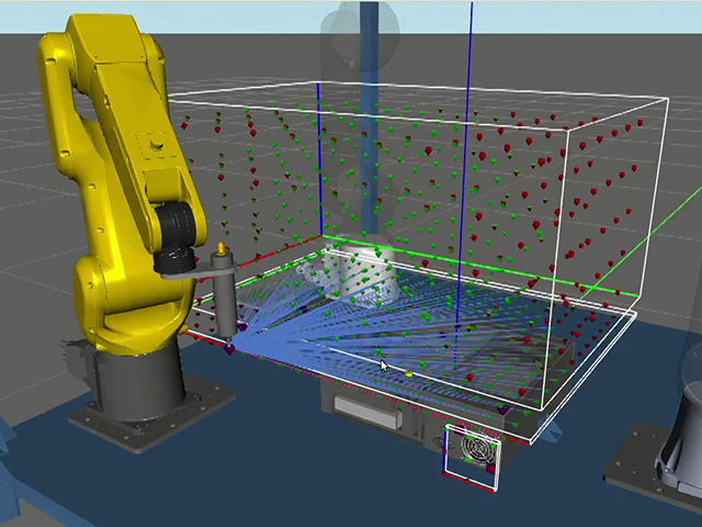 Realtime Robotics enhances responsive workcell monitoring by reading CAD files with CAD ...